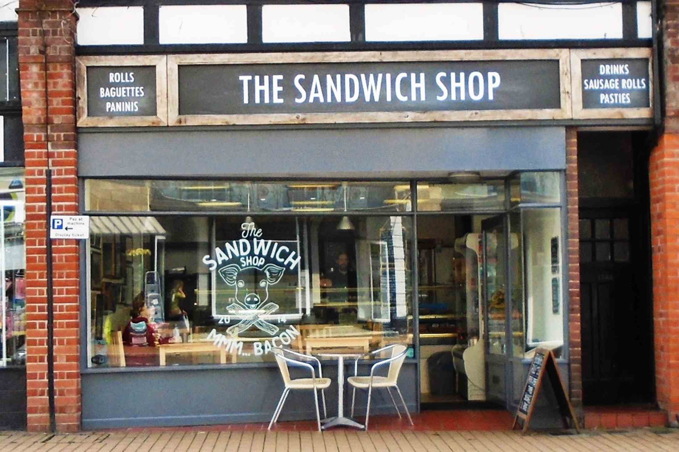 The Sandwich Shop Visit Ilfracombe The Sandwich Shop Visit Ilfracombe