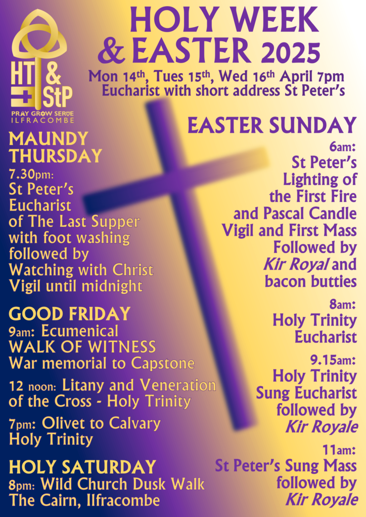 Holy Week and Easter 2025 - Visit Ilfracombe